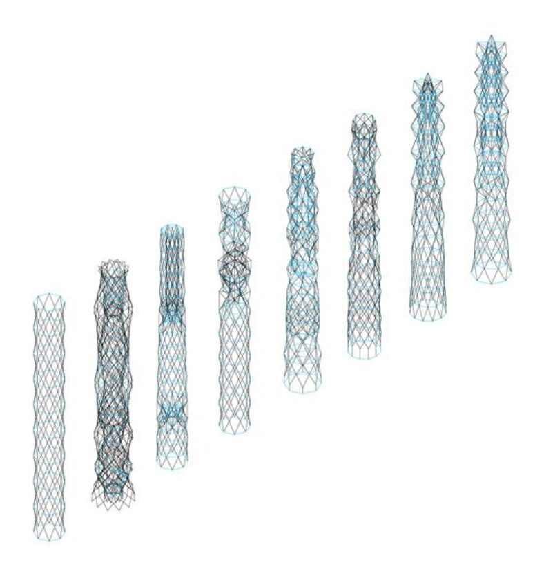 Vertical Net Structures | HENN - Arch2O.com