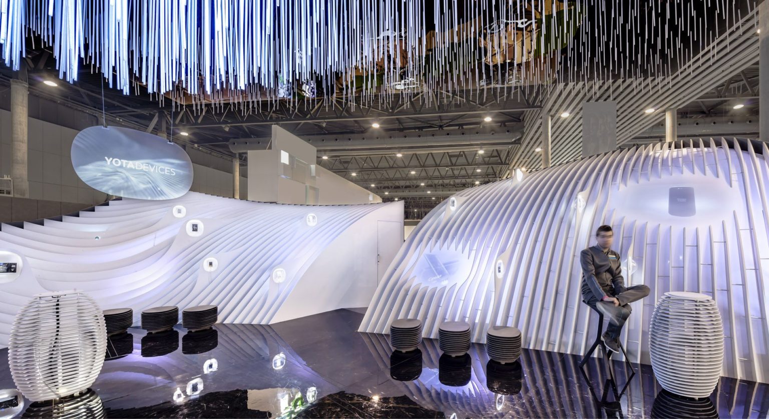 Yota Devices Pavilion 2014 | External Reference Architects - Arch2O.com