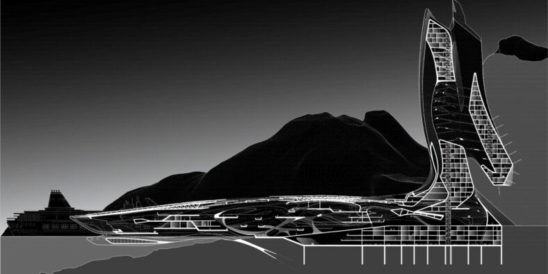 Antarctic Port For Tourism and Research | Sergiu Radu Pop