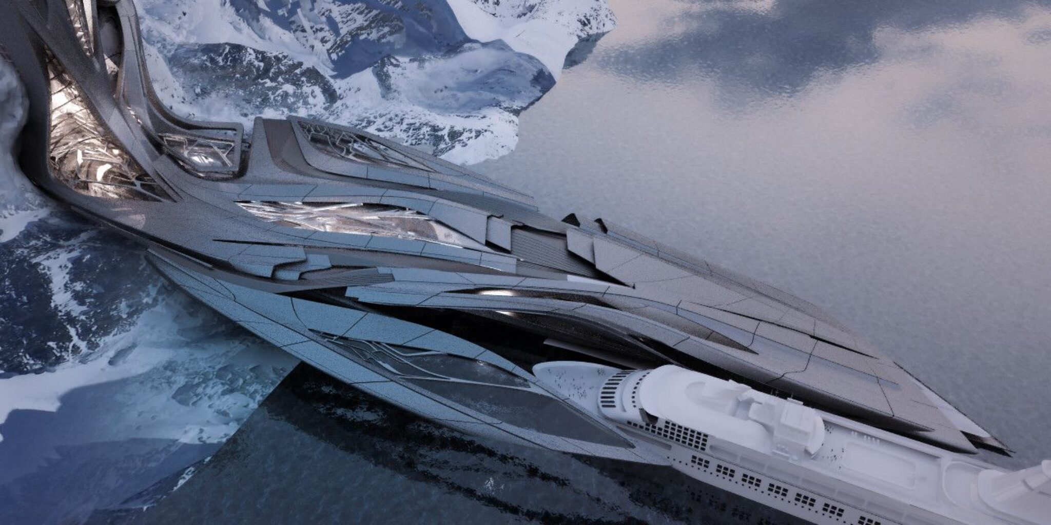 Antarctic Port For Tourism and Research | Sergiu Radu Pop