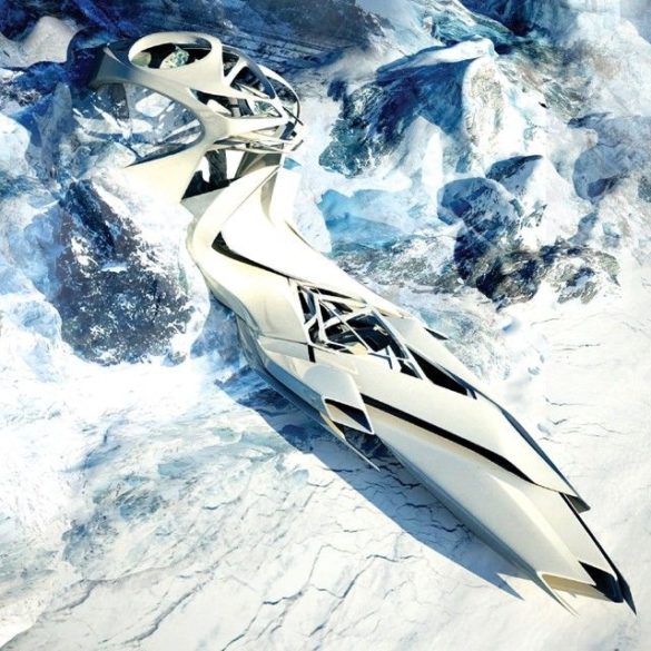 Antarctic Port For Tourism and Research | Sergiu Radu Pop