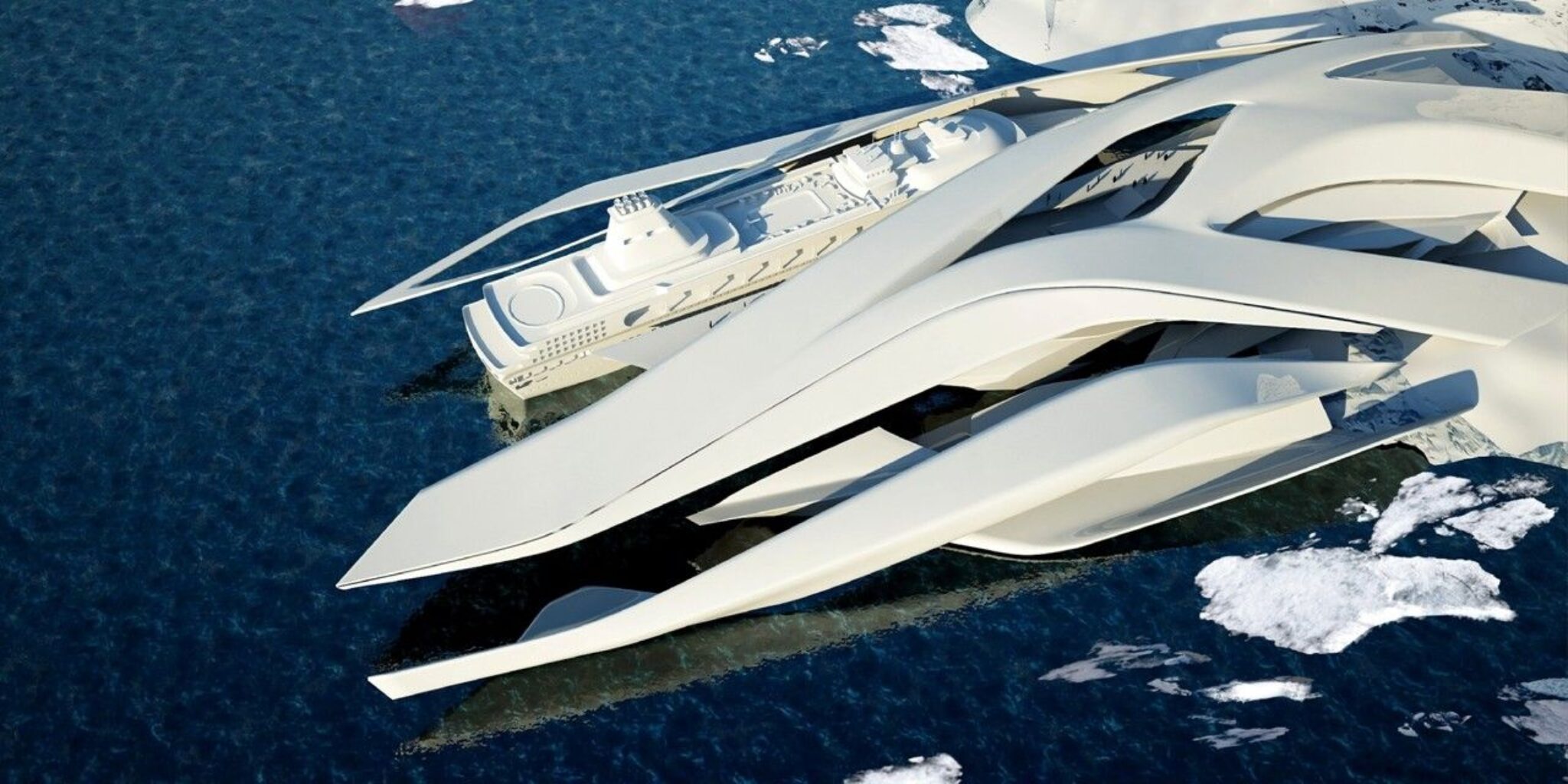 Antarctic Port For Tourism and Research | Sergiu Radu Pop
