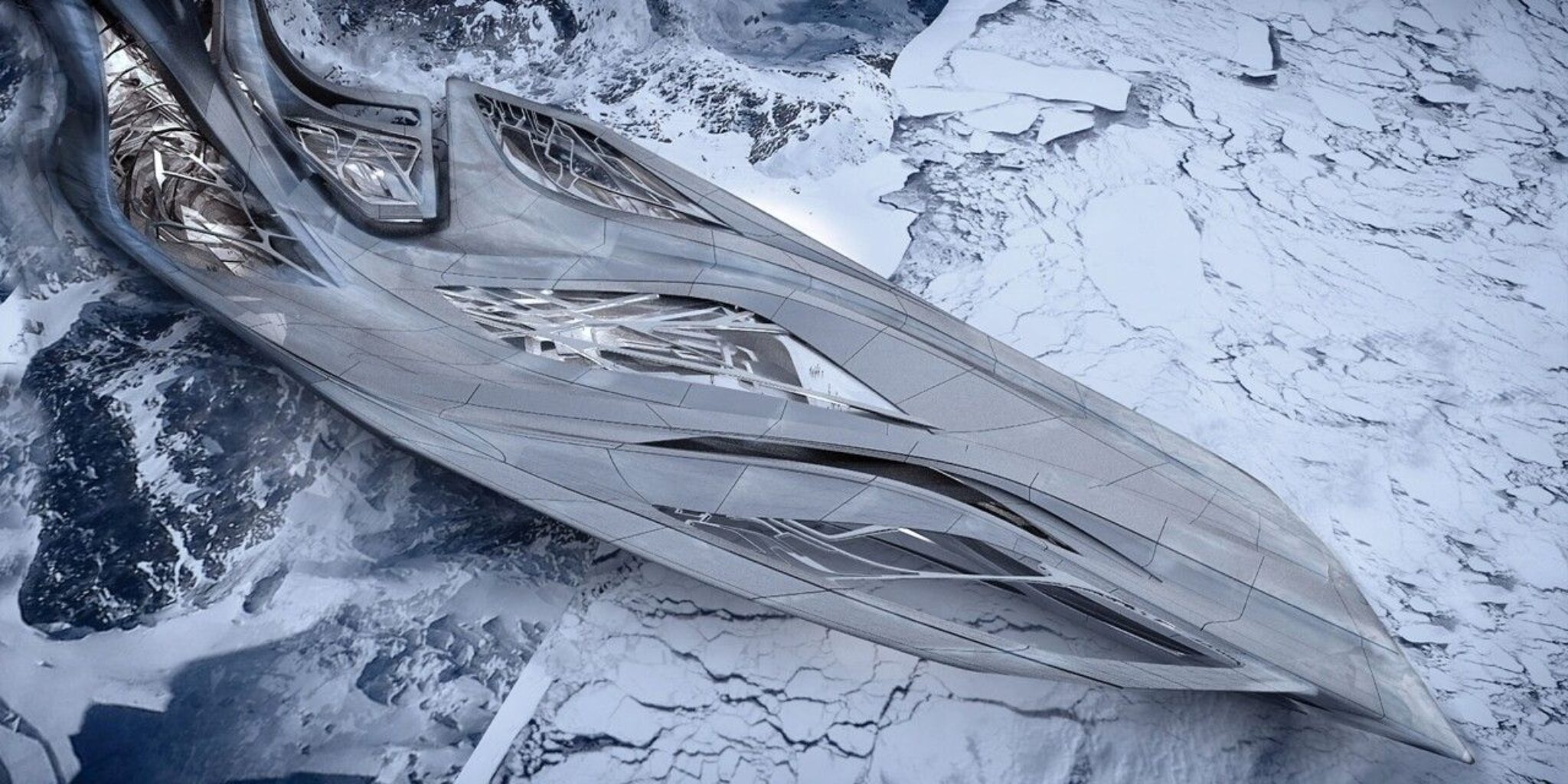 Antarctic Port For Tourism and Research | Sergiu Radu Pop
