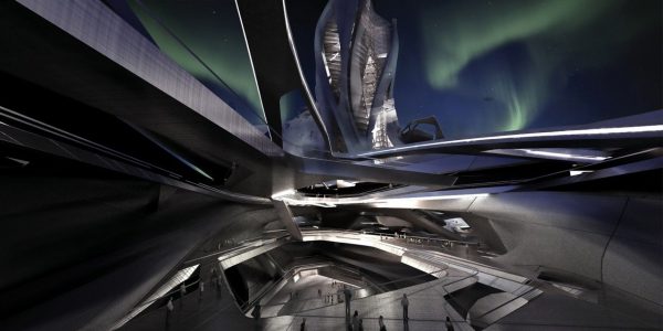 Antarctic Port For Tourism and Research | Sergiu Radu Pop