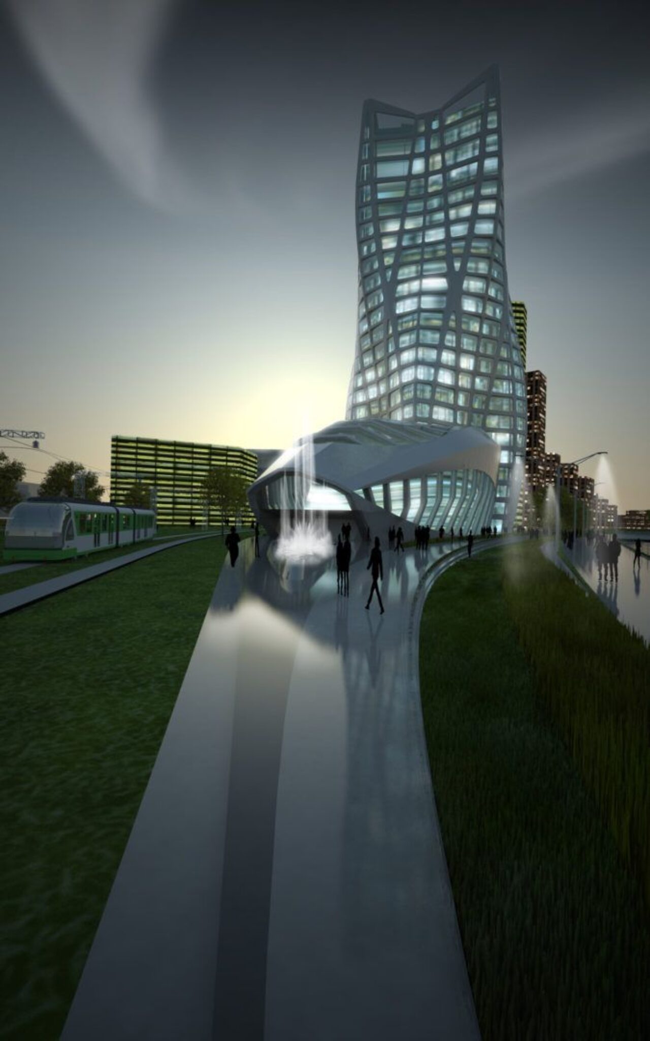 BBK Bank Headquarters | Zaha Hadid Architects