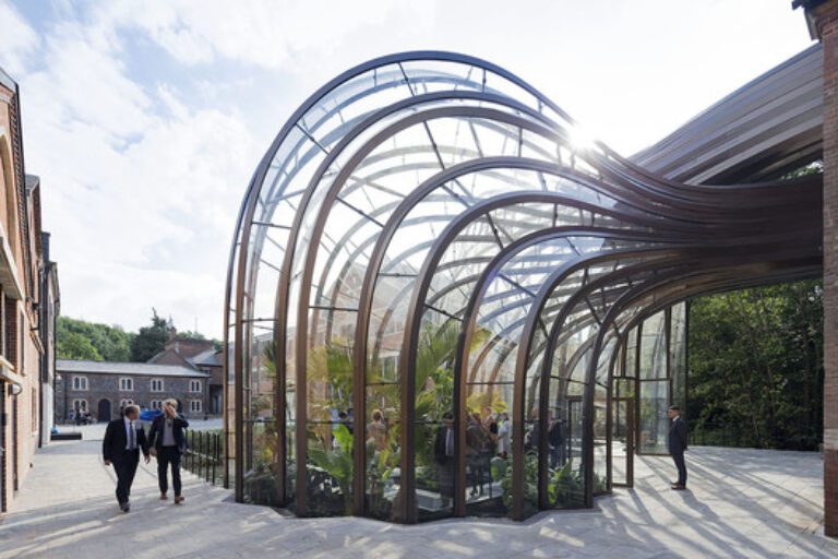 Bombay Sapphire Distillery | Heatherwick Studio-Arch2O.com