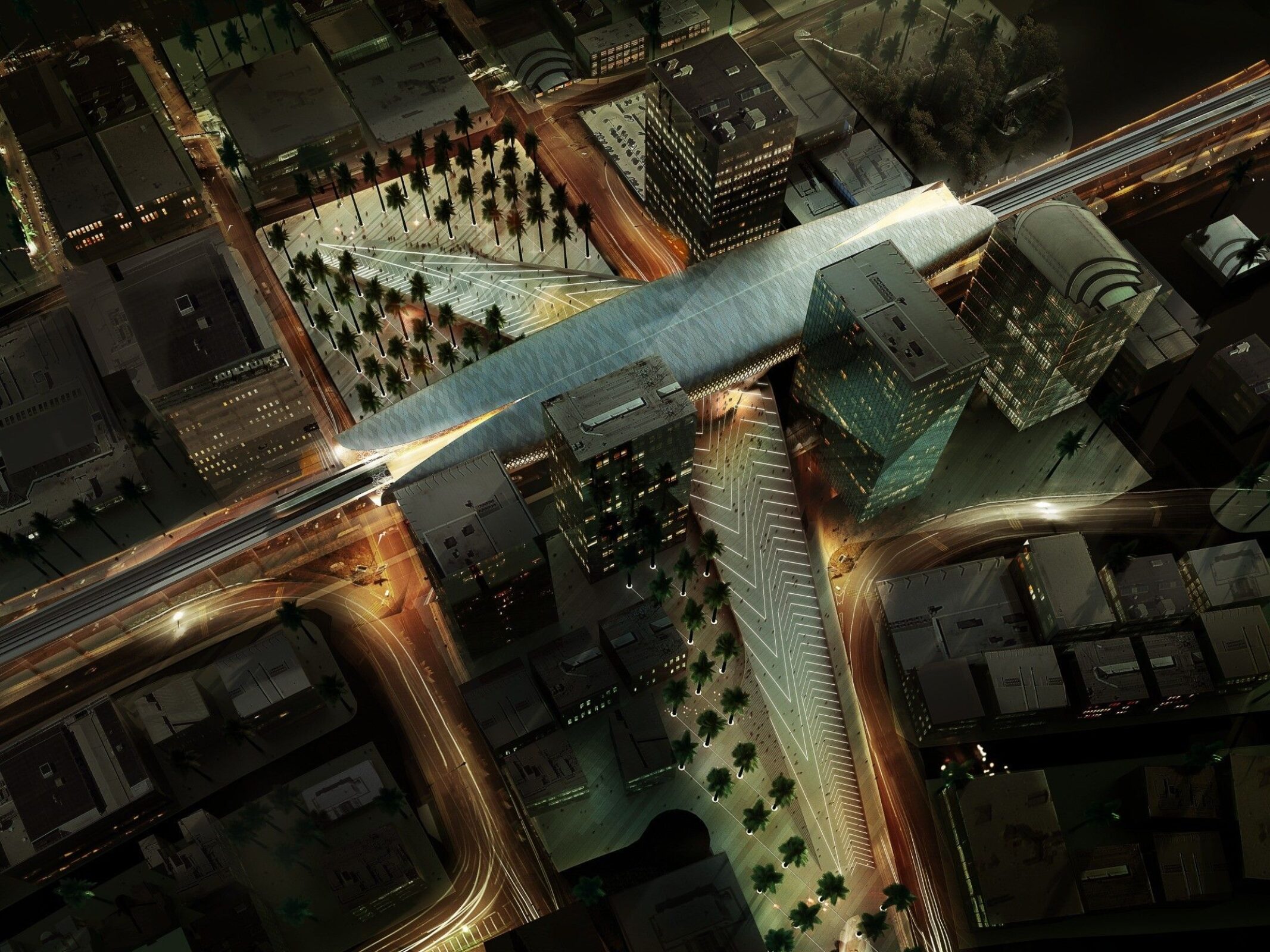 Makkah Metro C-Line Stations |Snohetta - Arch2O.com