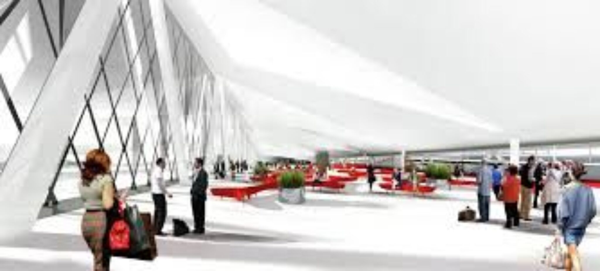 Passenger Service Center | Aptum Architecture - Arch2O.com