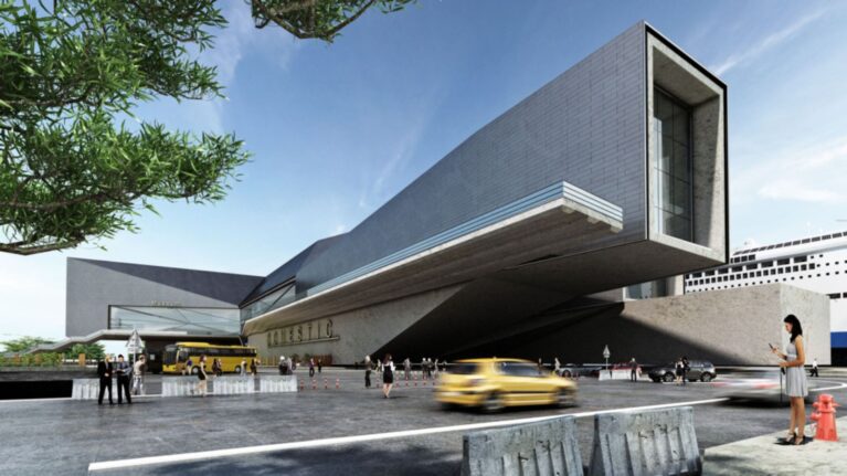 Passenger Service Center | Aptum Architecture - Arch2O.com