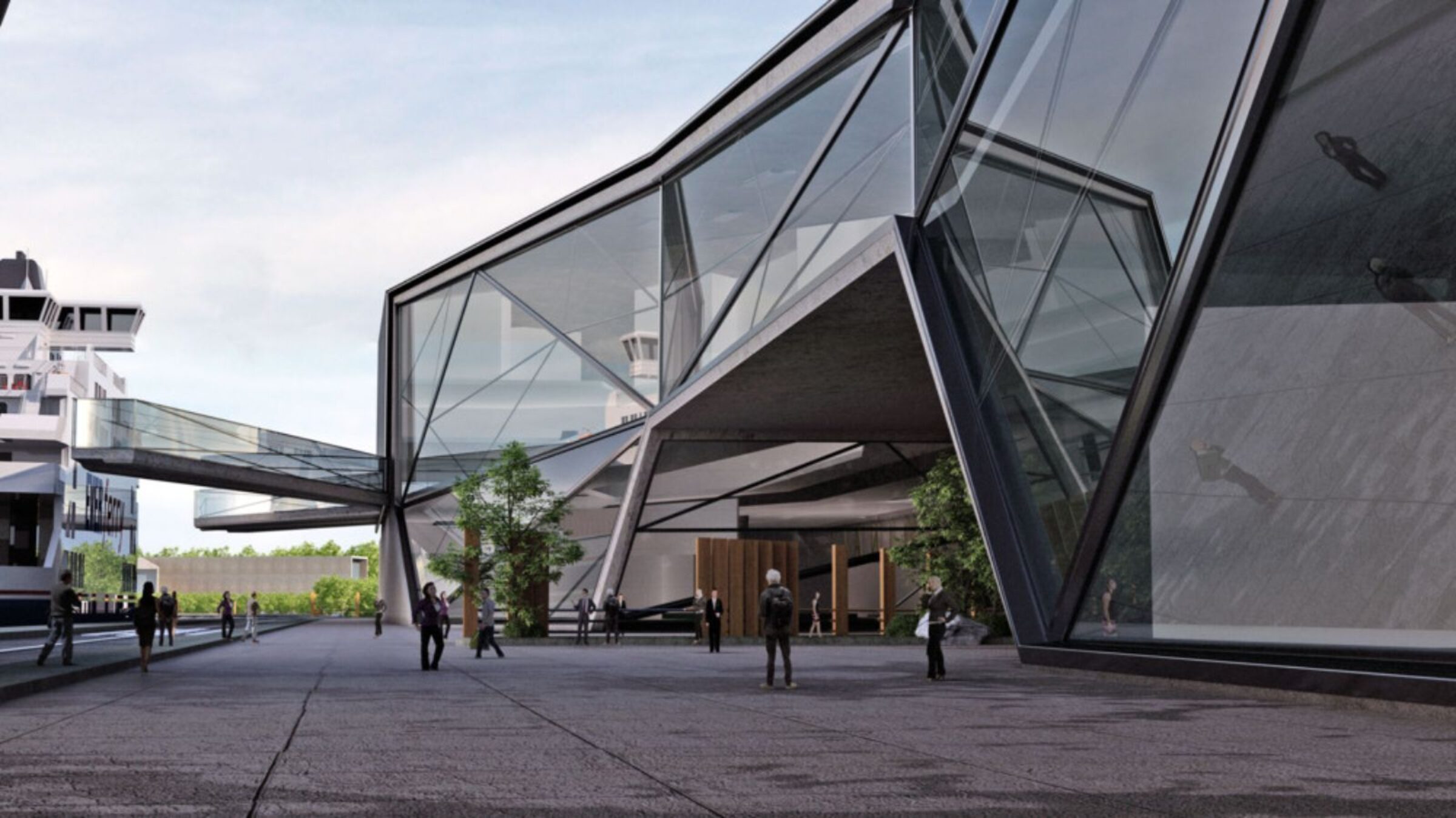 Passenger Service Center | Aptum Architecture - Arch2O.com