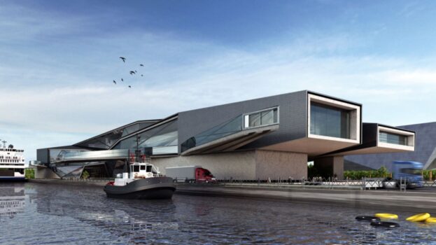Passenger Service Center | Aptum Architecture - Arch2O.com