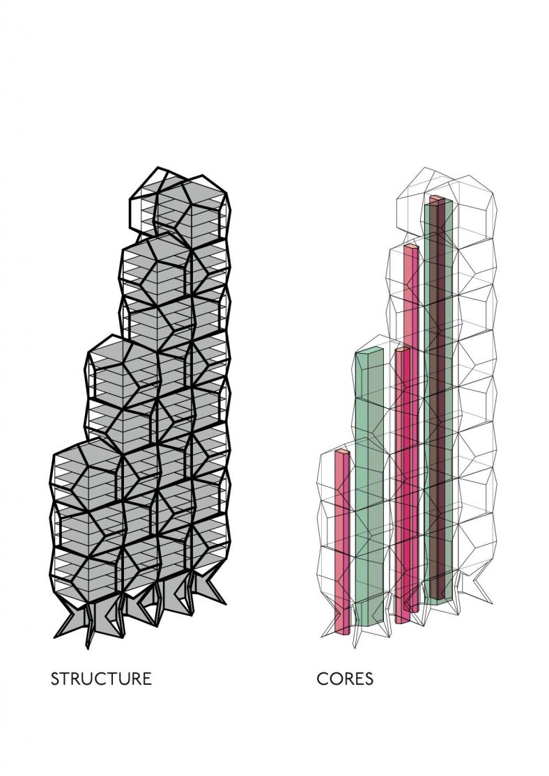 Platonian Tower in Lima | Tammo Prinz Architects-Arch2O.com