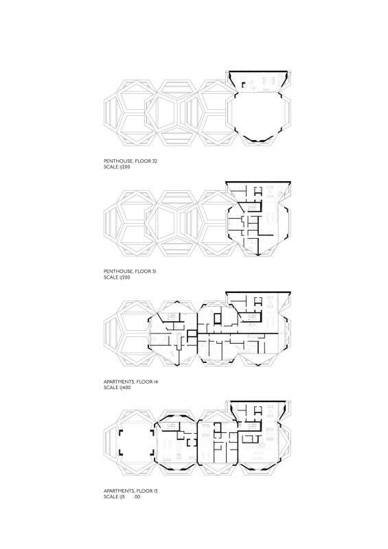 Platonian Tower in Lima | Tammo Prinz Architects-Arch2O.com