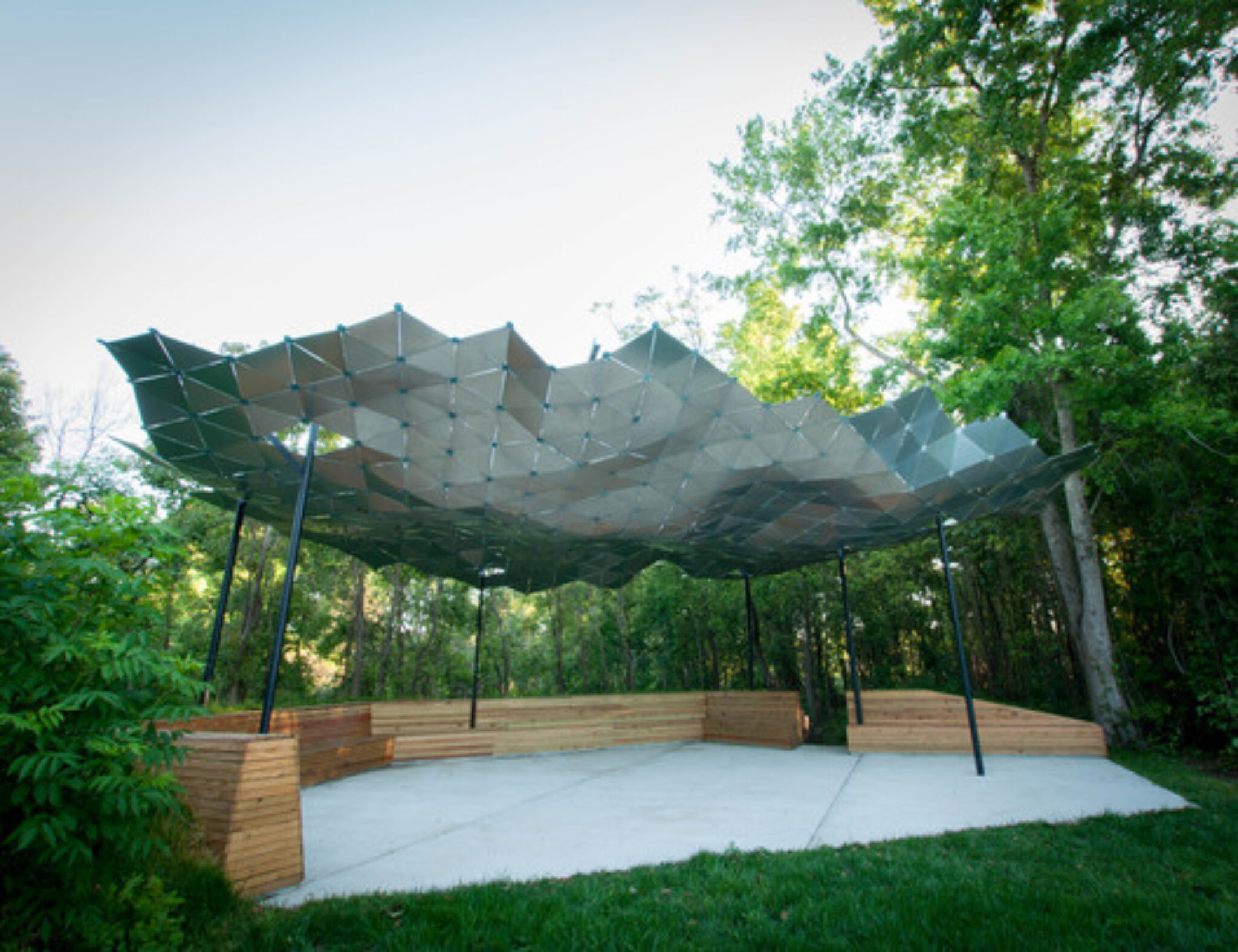 Shade Canopy | Tulane Students - Arch2O.com