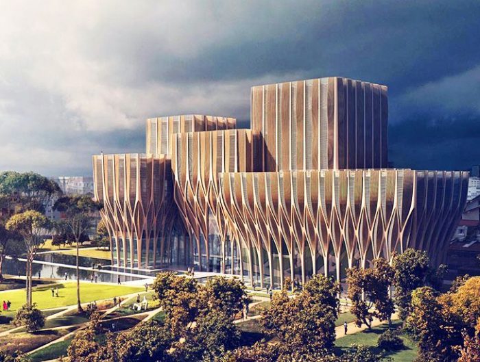 Sleuk Rith Institute | Zaha Hadid Architects - Arch2O.com