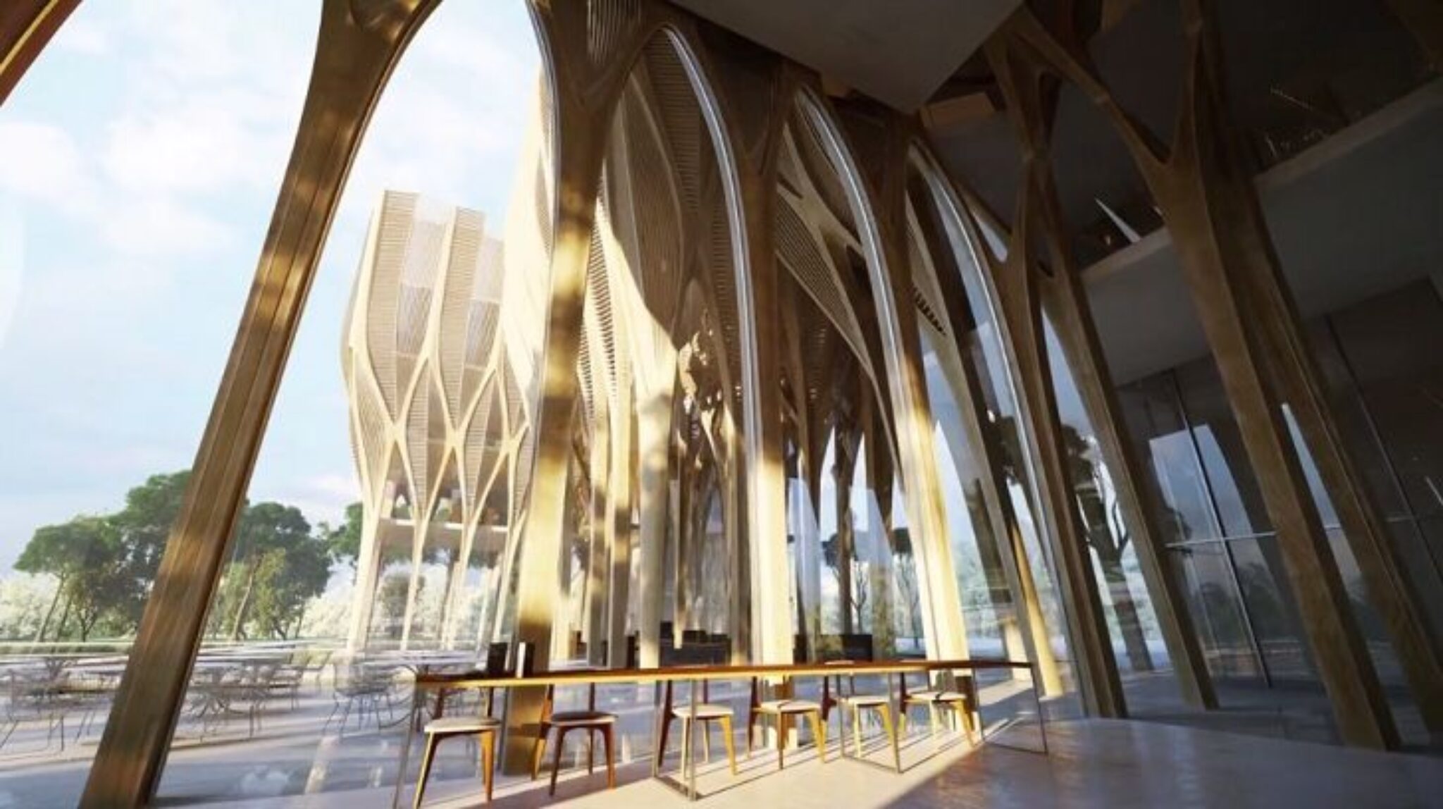 Sleuk Rith Institute | Zaha Hadid Architects - Arch2O.com