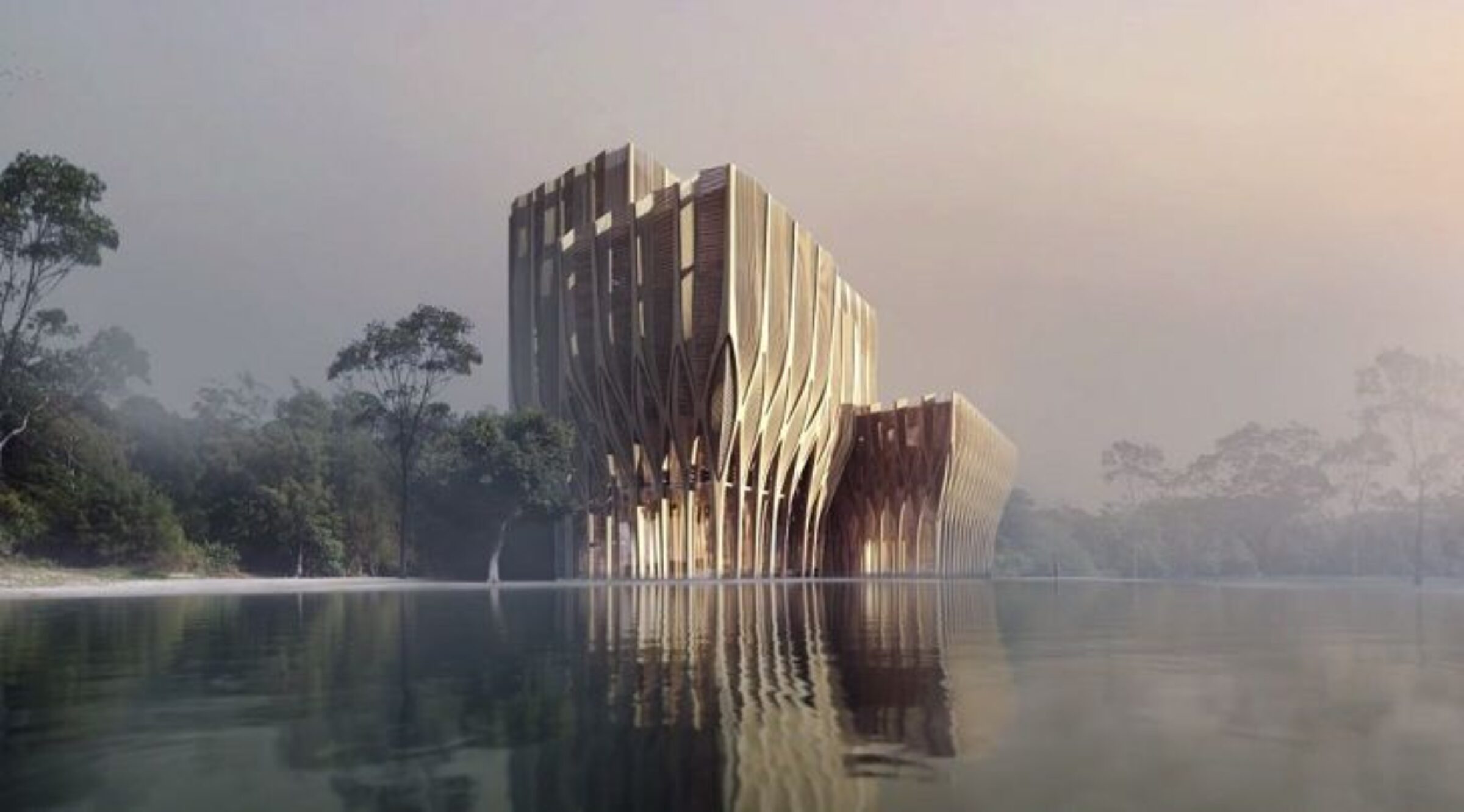 Sleuk Rith Institute | Zaha Hadid Architects - Arch2O.com