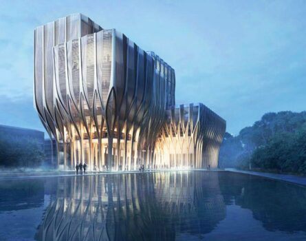 Sleuk Rith Institute | Zaha Hadid Architects - Arch2O.com