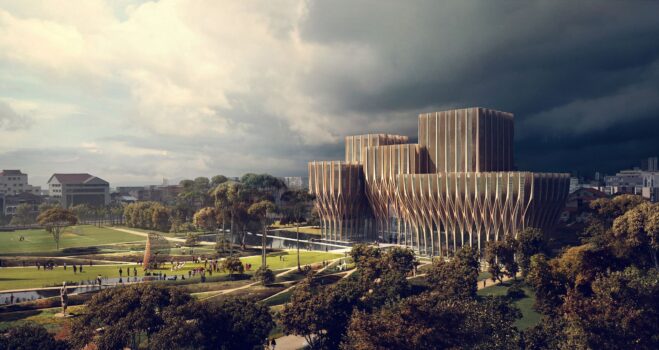 Sleuk Rith Institute | Zaha Hadid Architects - Arch2O.com