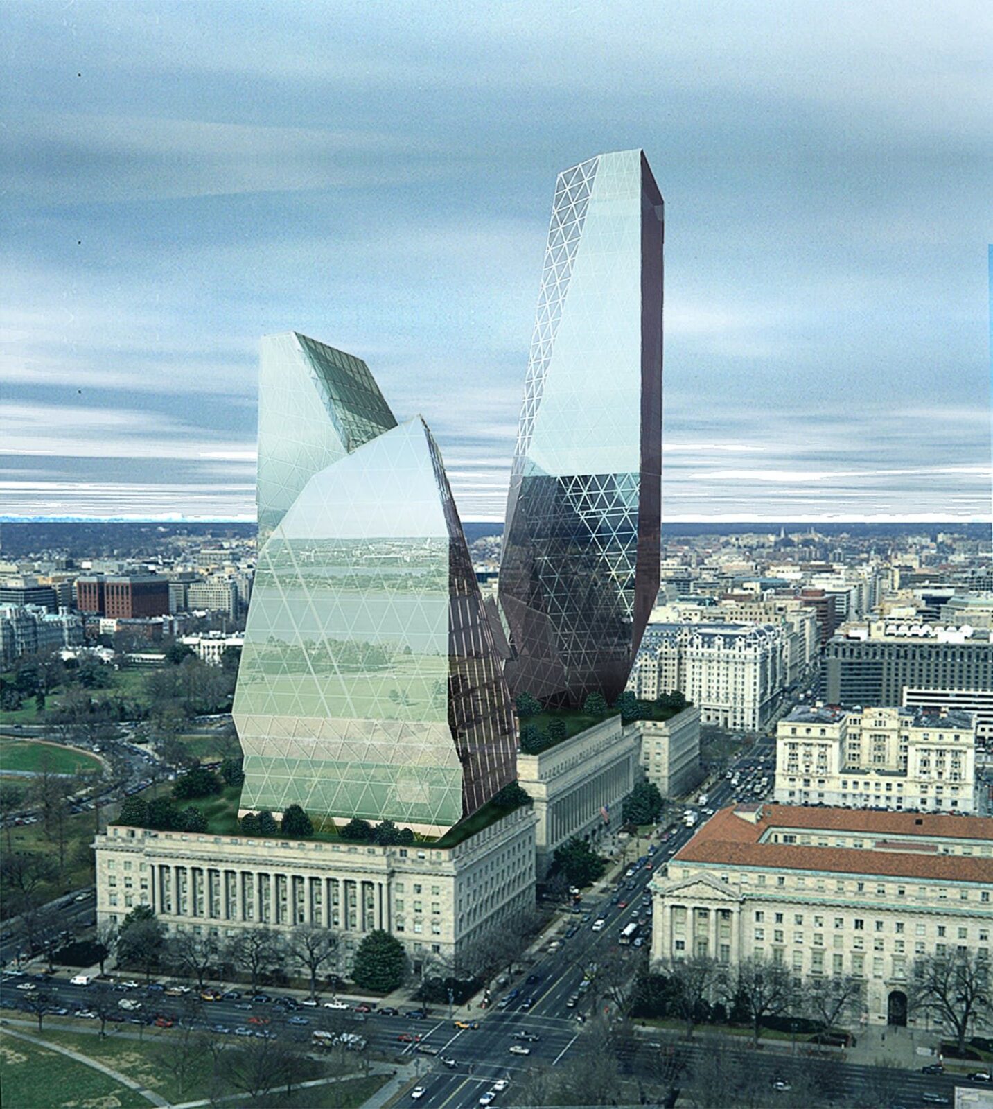 TALL DC: New Monumentalism | Daniel Gillen - Arch2O.com