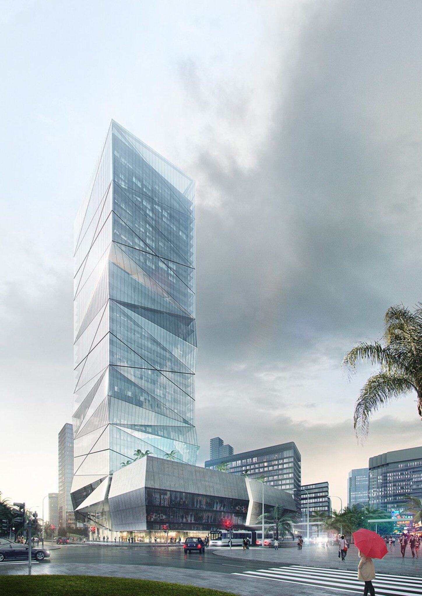 Wenzhou High-Rise Tower|HENN Architekten - Arch2O.com