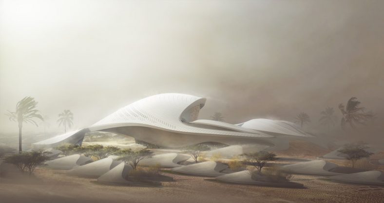 Bee'ah New Headquarters | Zaha Hadid Architects - Arch2O.com