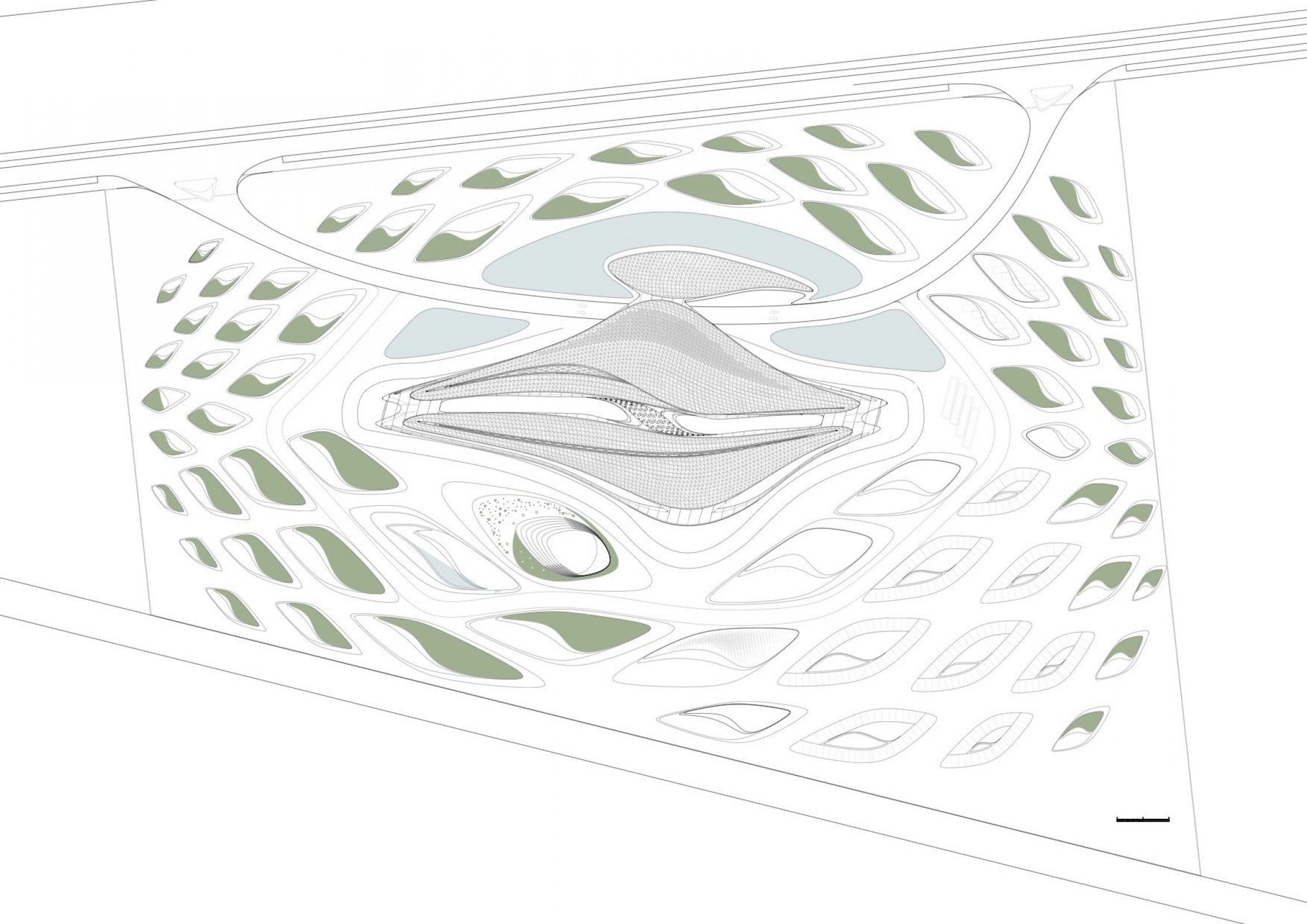 Bee'ah New Headquarters | Zaha Hadid Architects - Arch2O.com