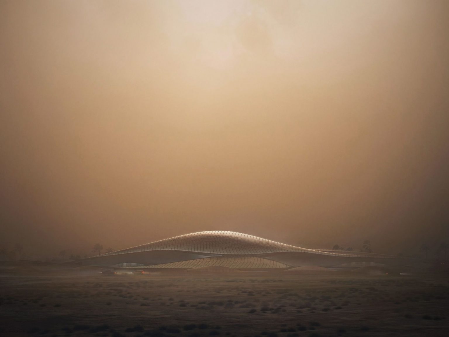 Bee'ah New Headquarters | Zaha Hadid Architects - Arch2O.com