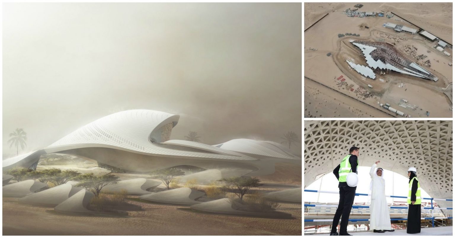 Bee'ah New Headquarters | Zaha Hadid Architects - Arch2O.com