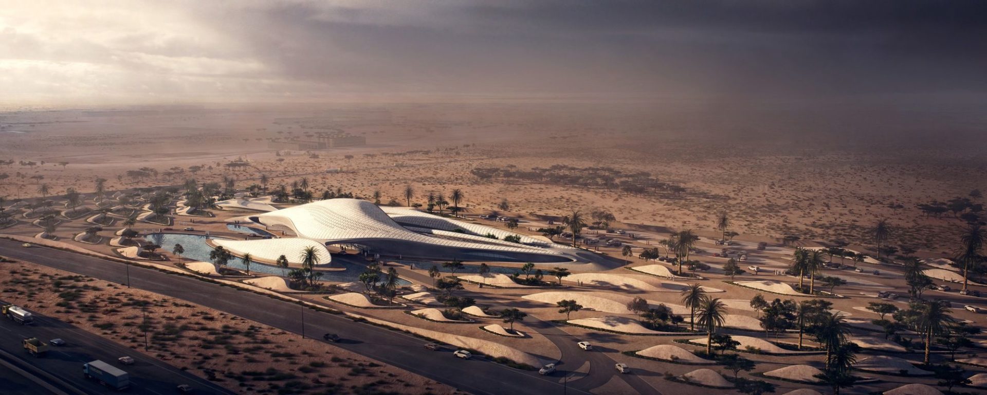Bee'ah New Headquarters | Zaha Hadid Architects - Arch2O.com