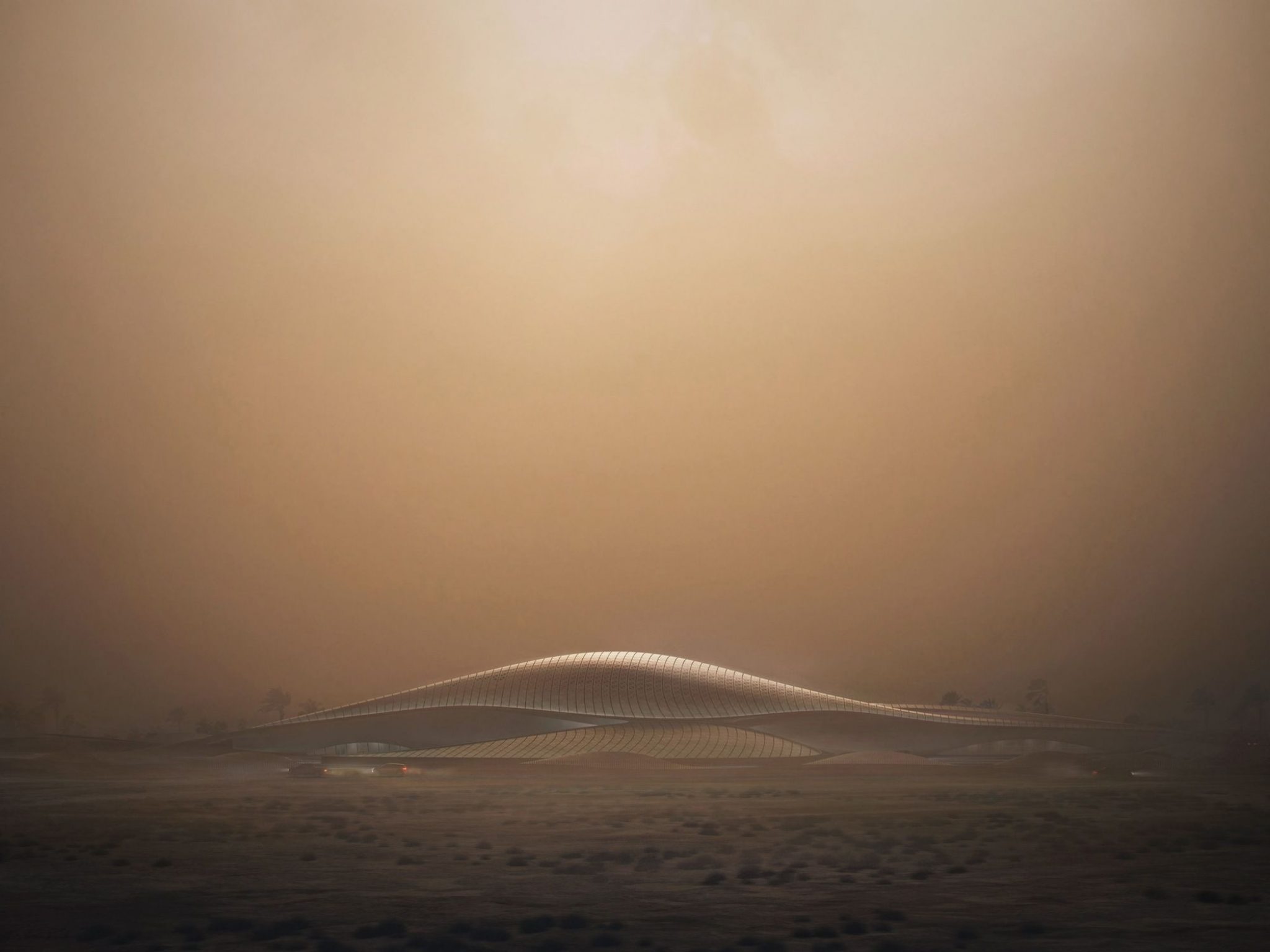 Bee'ah New Headquarters | Zaha Hadid Architects - Arch2O.com
