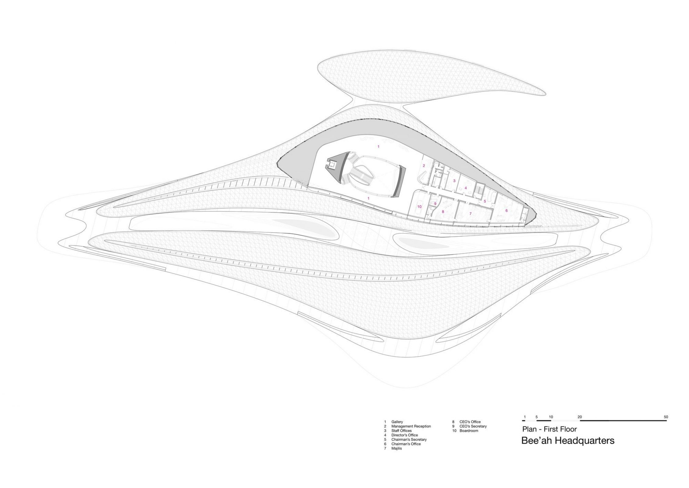 Bee'ah New Headquarters | Zaha Hadid Architects - Arch2O.com