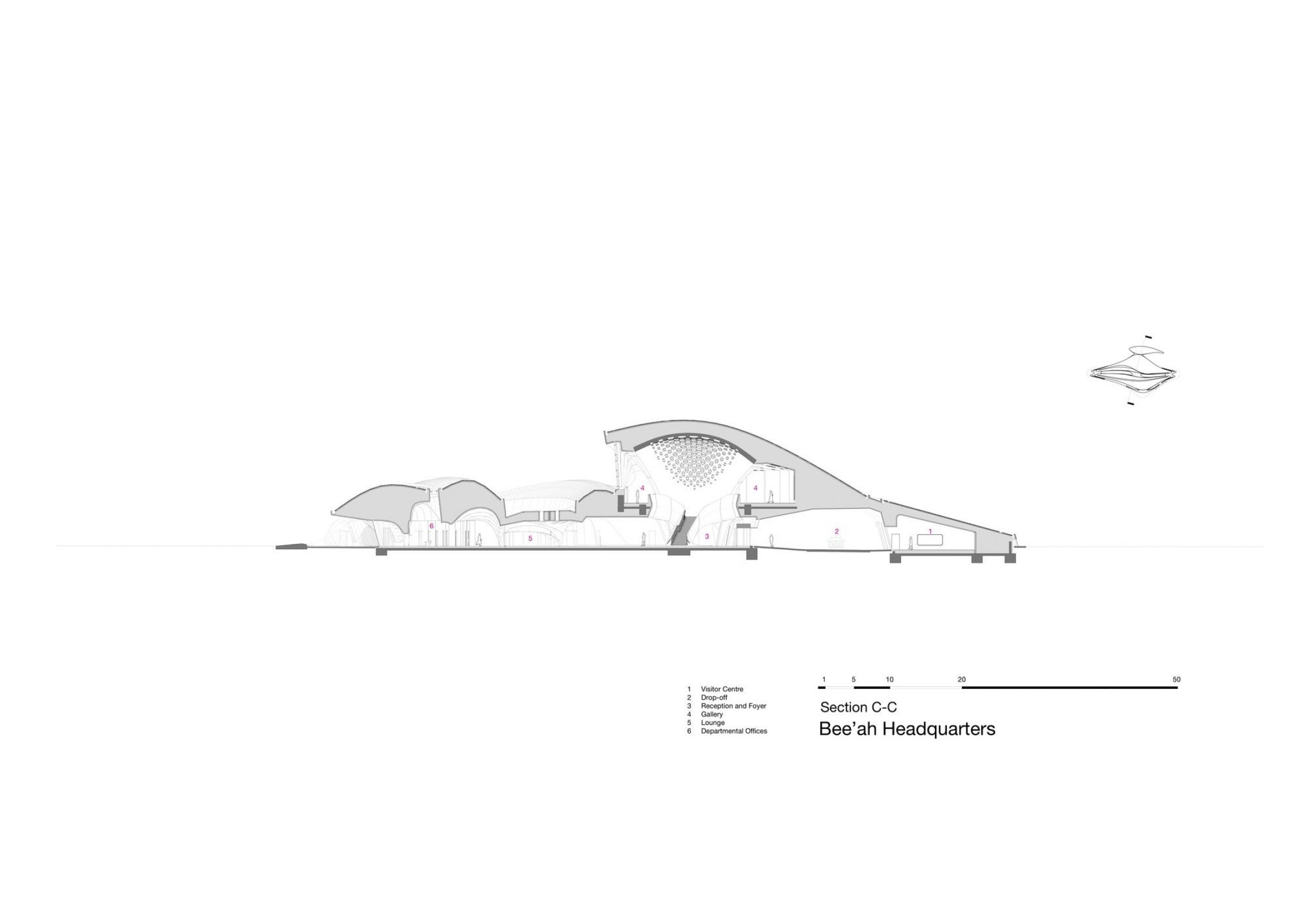 Bee'ah New Headquarters | Zaha Hadid Architects - Arch2O.com