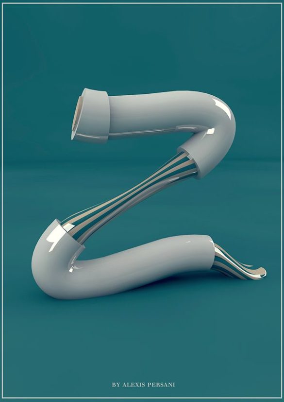 Creative Alphabet | Alexis Persani - Arch2O.com