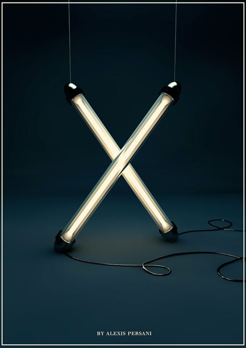 Creative Alphabet | Alexis Persani – Arch2O.com