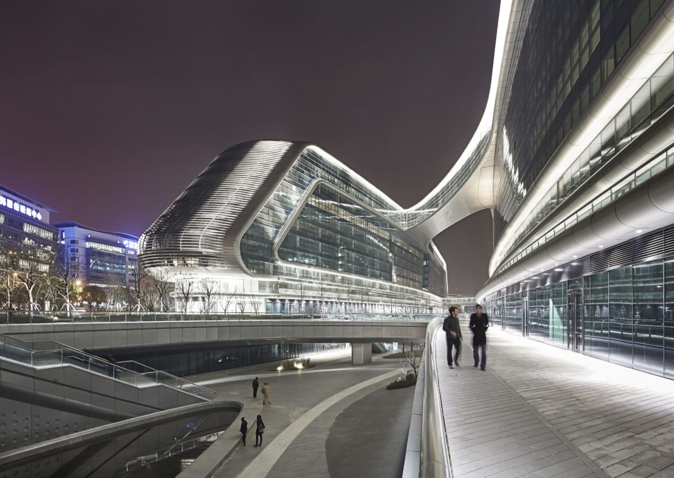 Linkong SOHO building | Zaha Hadid Architects - Arch2O.com