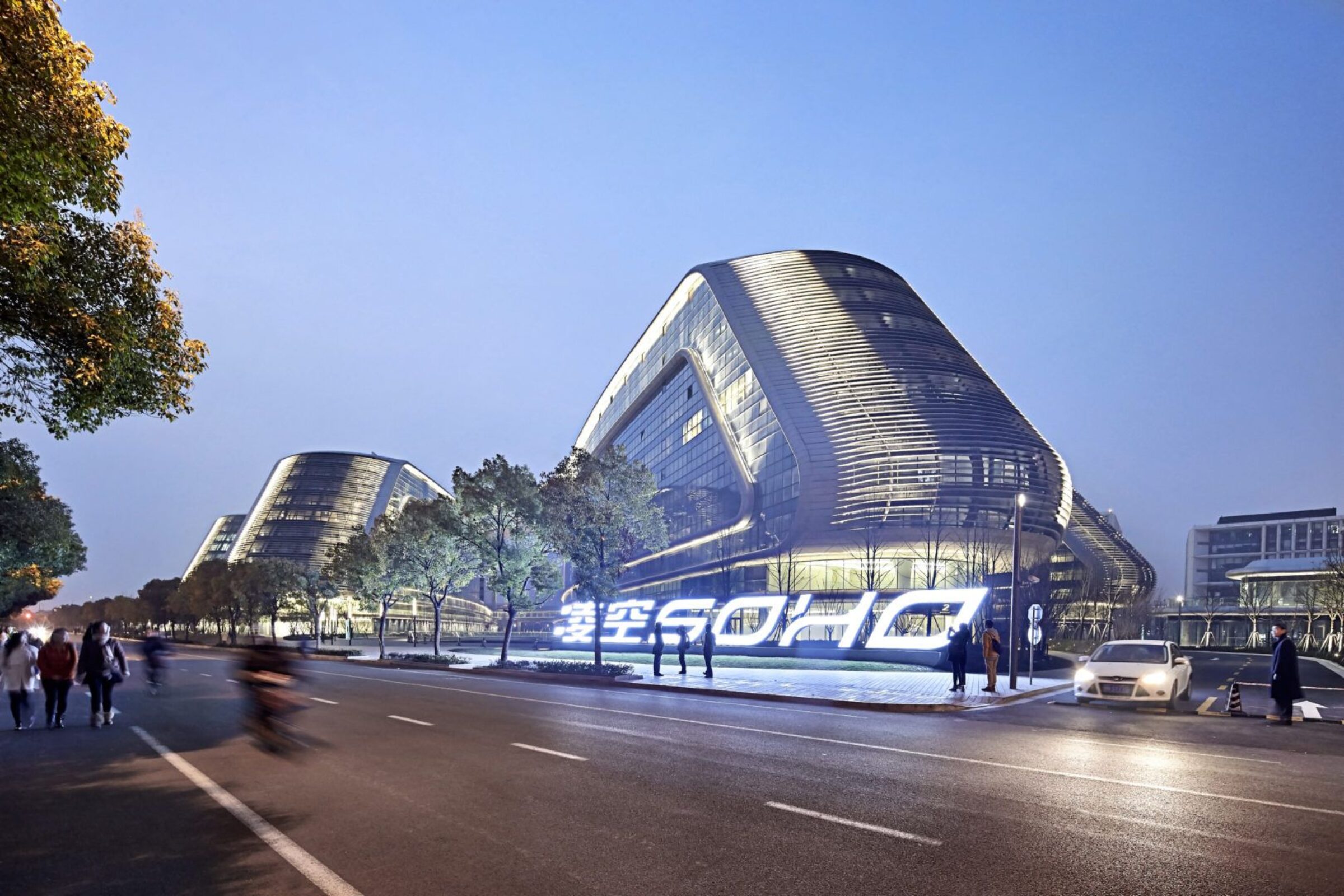 Linkong SOHO building | Zaha Hadid Architects - Arch2O.com