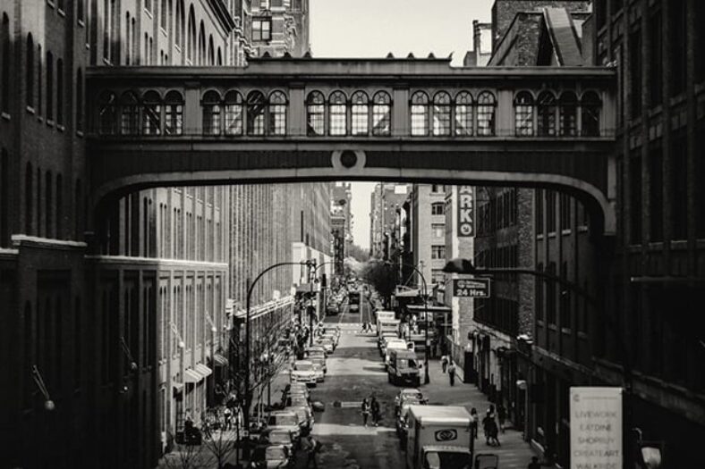 New York City: Above as Below | Alex Teuscher