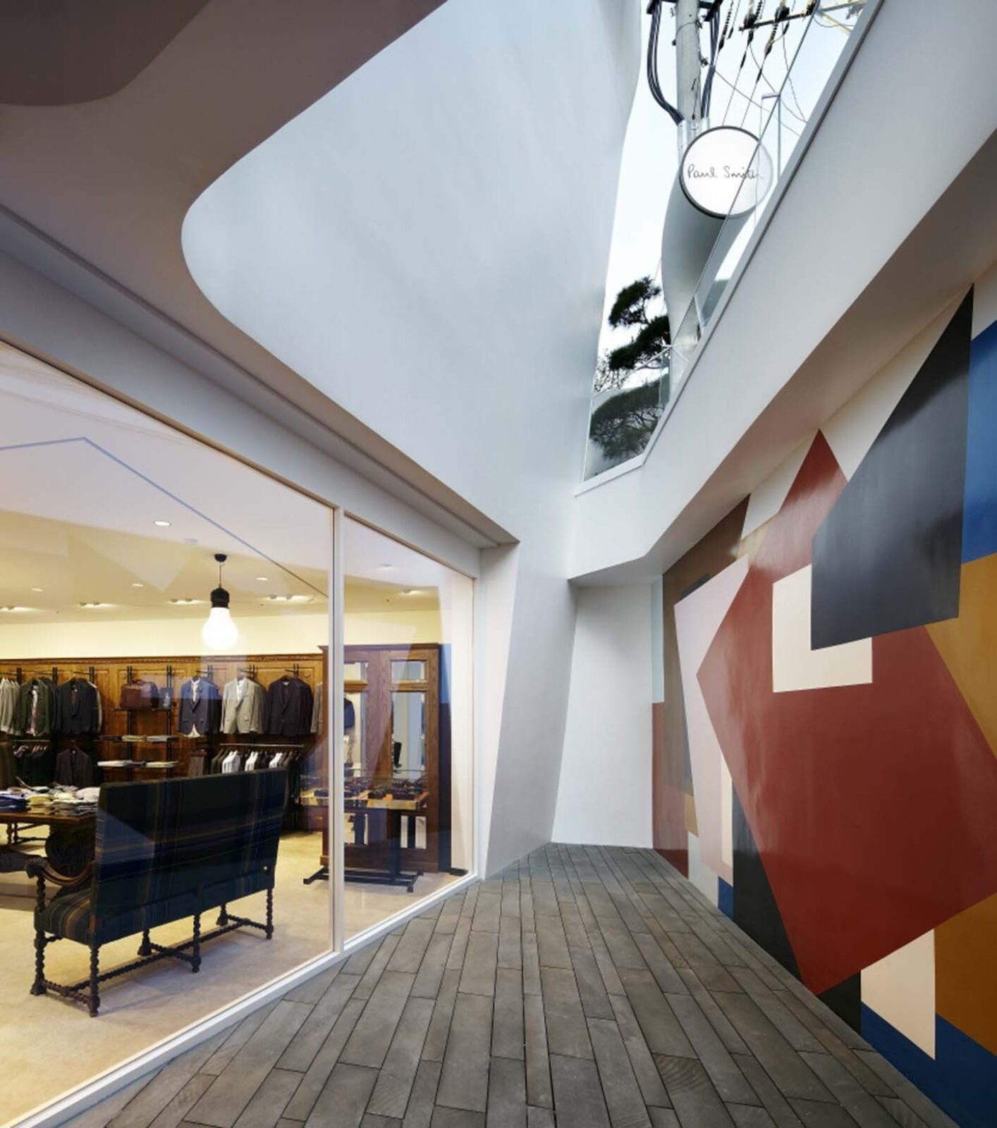 Paul Smith Flagship Store | Kim Chan-joong – Arch2O.com