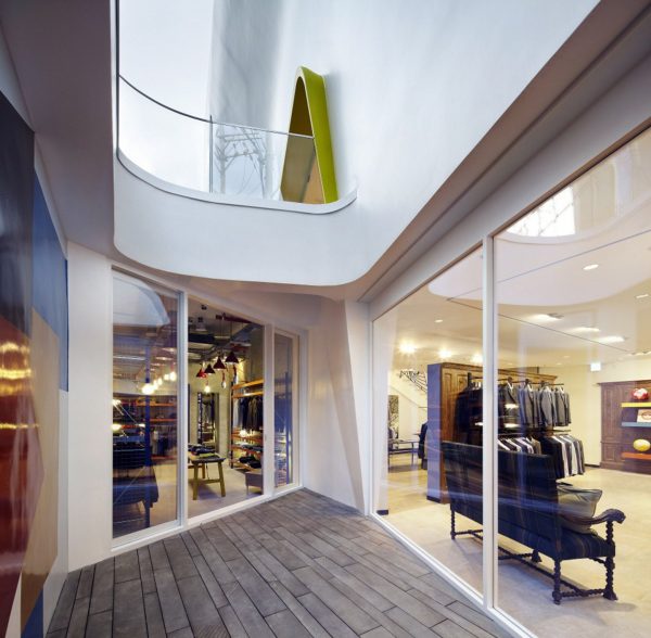 Paul Smith Flagship Store | Kim Chan-joong - Arch2O.com