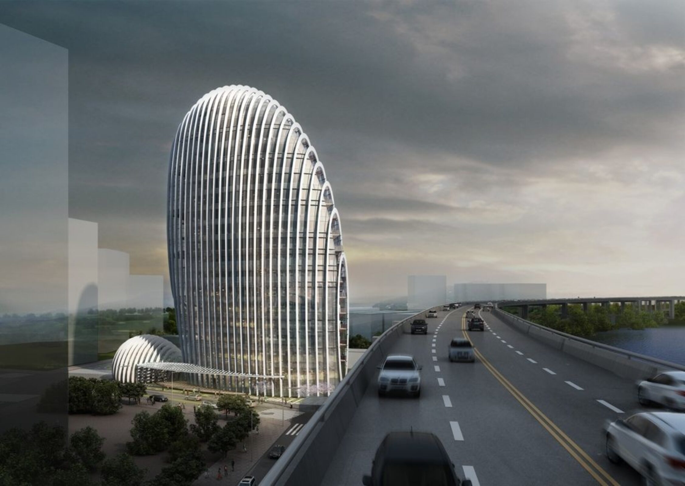 Taipei Nangang Office Tower | AEDAS Beijing Ltd