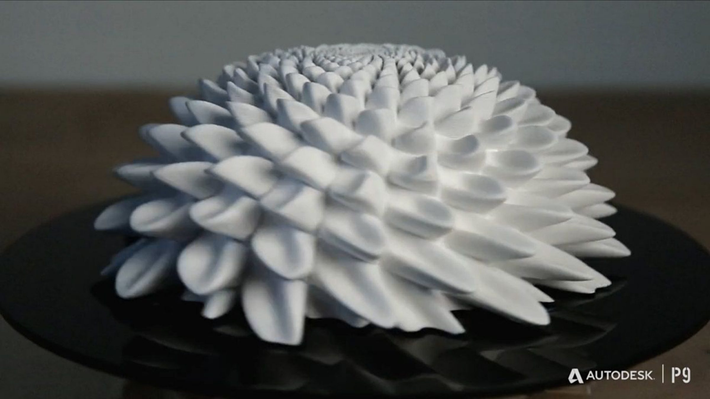 Fibonacci Zoetrope Sculpture John Edmark
