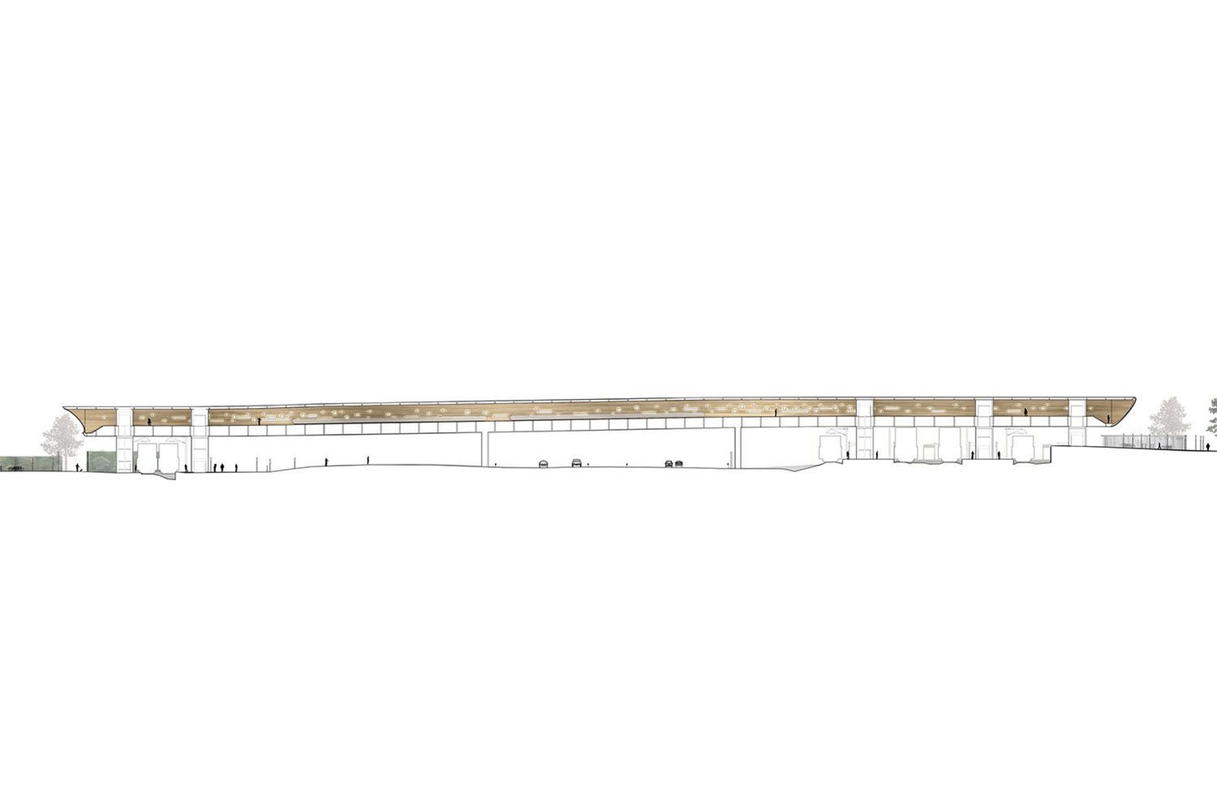 Pedestrian Bridge for Koge | COBE, DISSING + WEITLING, COWI