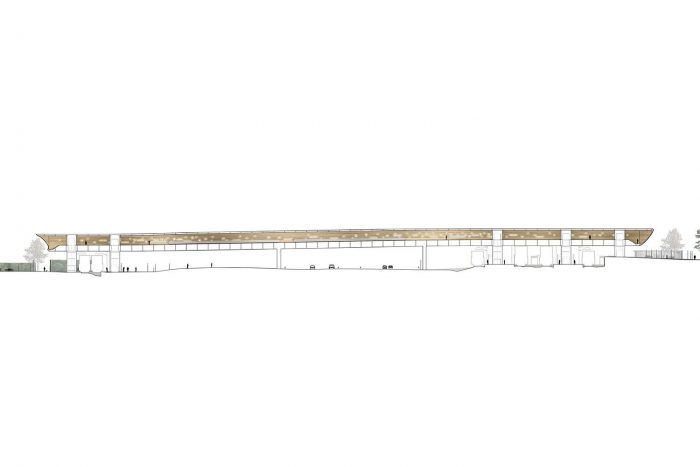 Pedestrian Bridge for Koge | COBE, DISSING + WEITLING, COWI – Arch2O.com