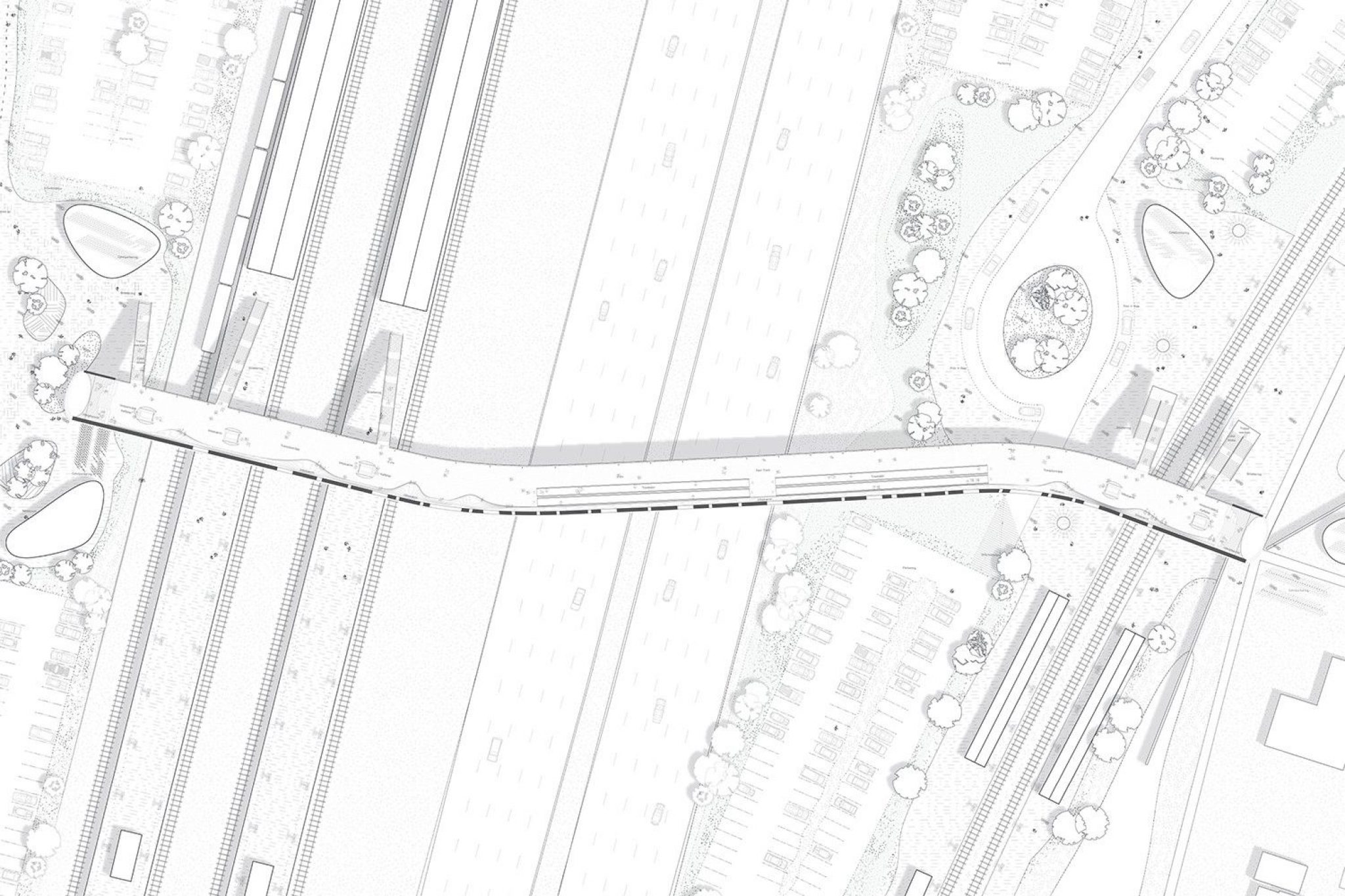 Pedestrian Bridge for Koge | COBE, DISSING + WEITLING, COWI – Arch2O.com