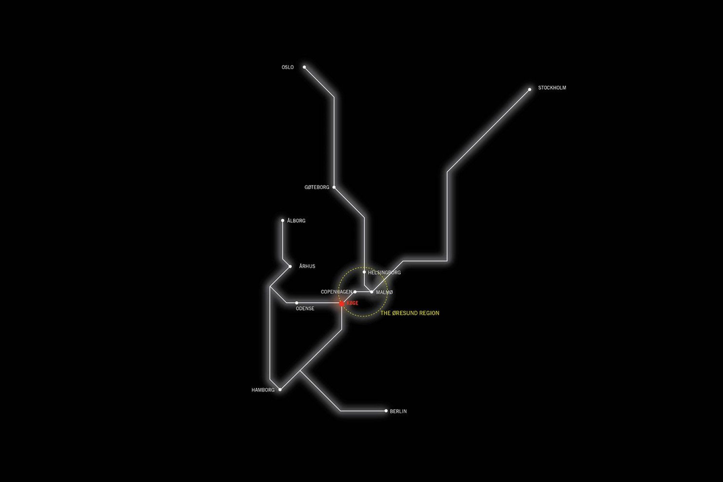 Pedestrian Bridge for Koge | COBE, DISSING + WEITLING, COWI
