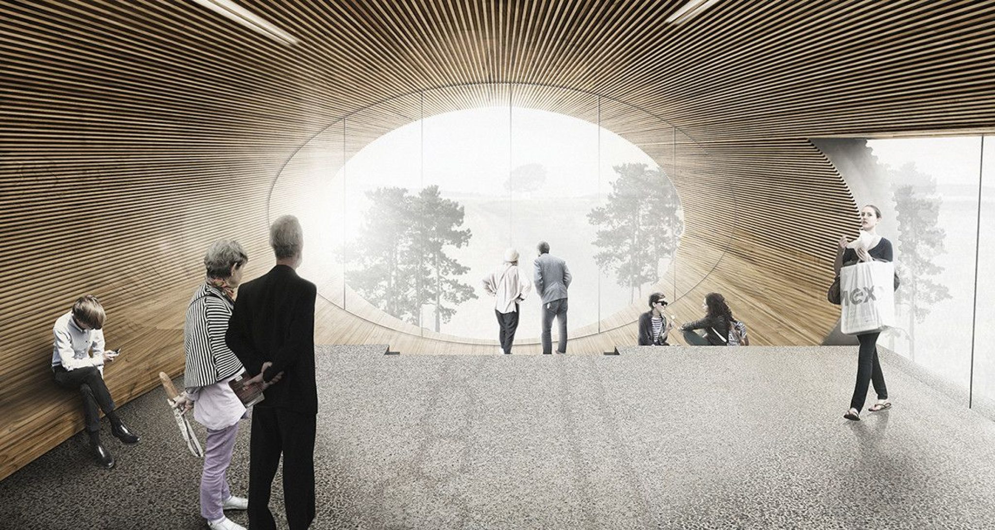 Pedestrian Bridge for Koge | COBE, DISSING + WEITLING, COWI – Arch2O.com