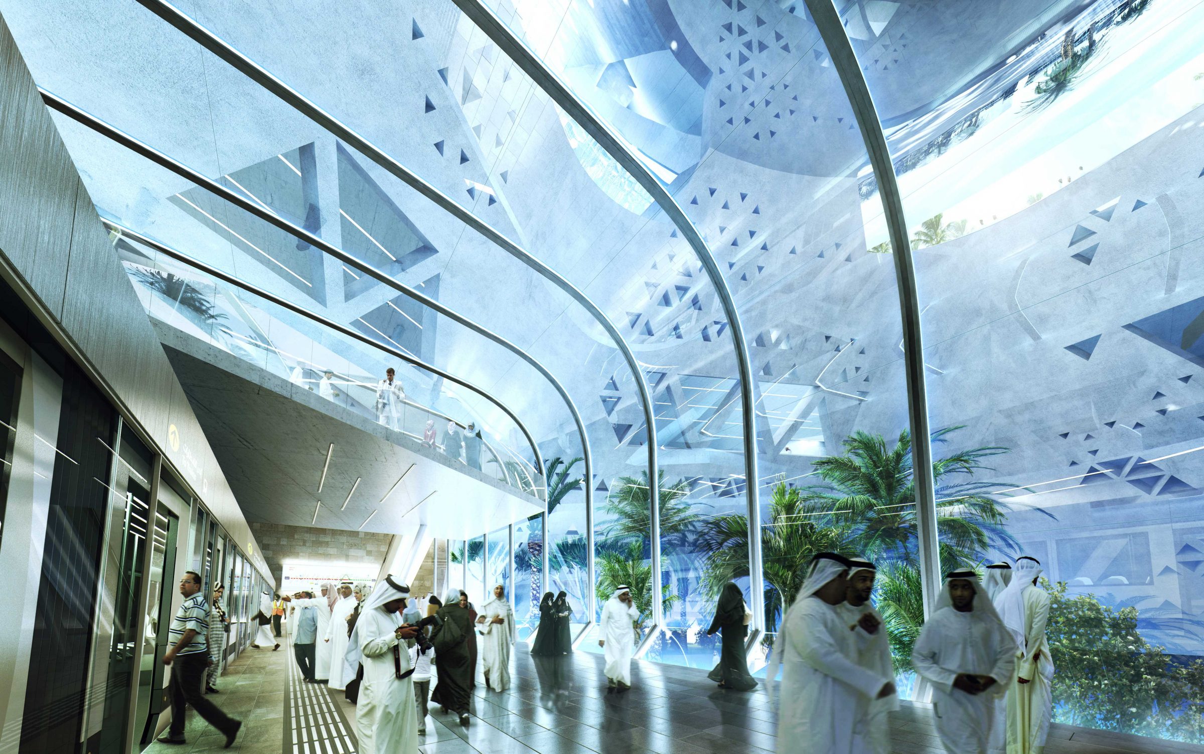 Riyadh Metro Station | Snøhetta - Arch2O.com