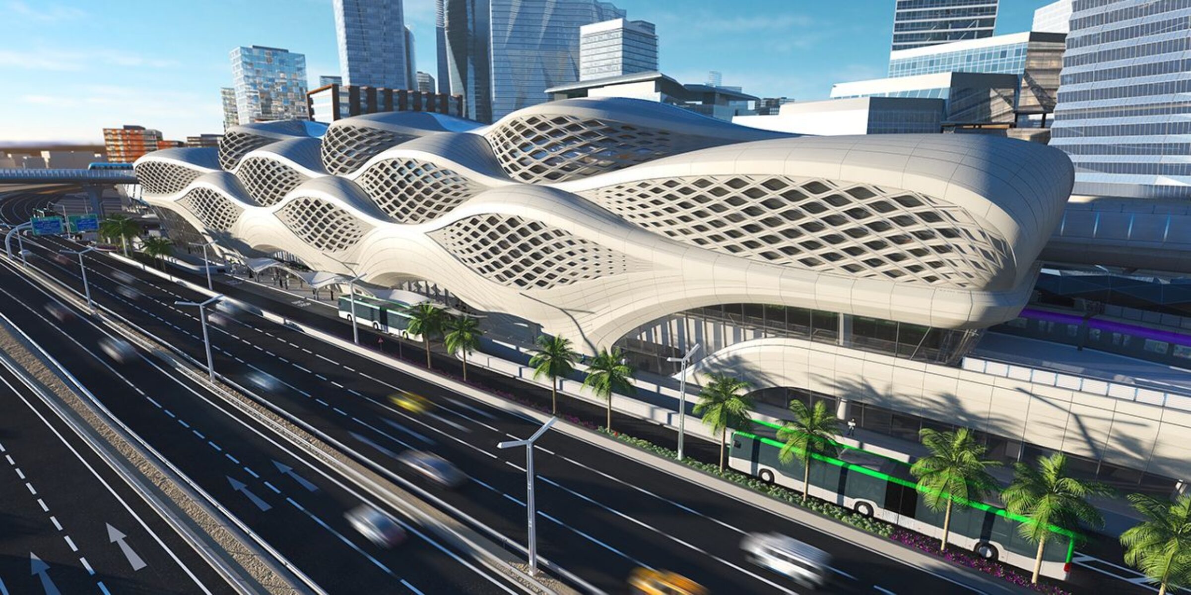 Riyadh Metro Station | Snøhetta - Arch2O.com