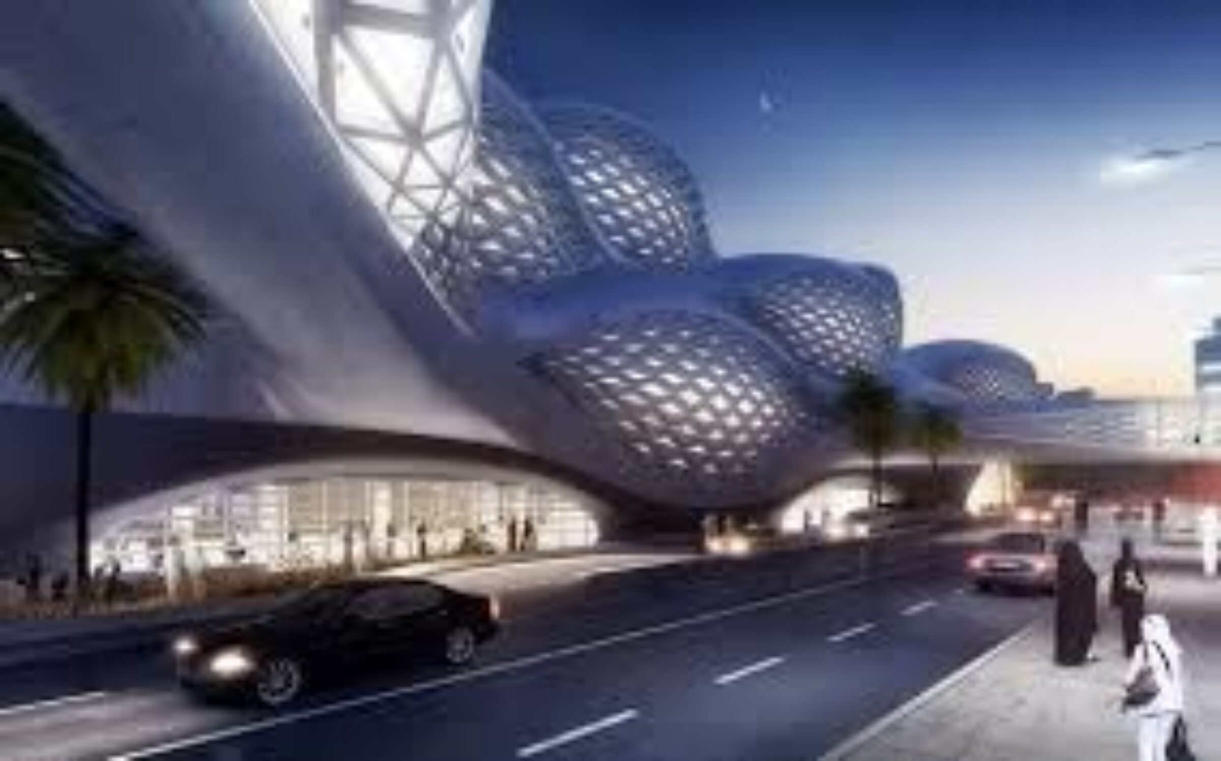 Riyadh Metro Station | Snøhetta - Arch2O.com